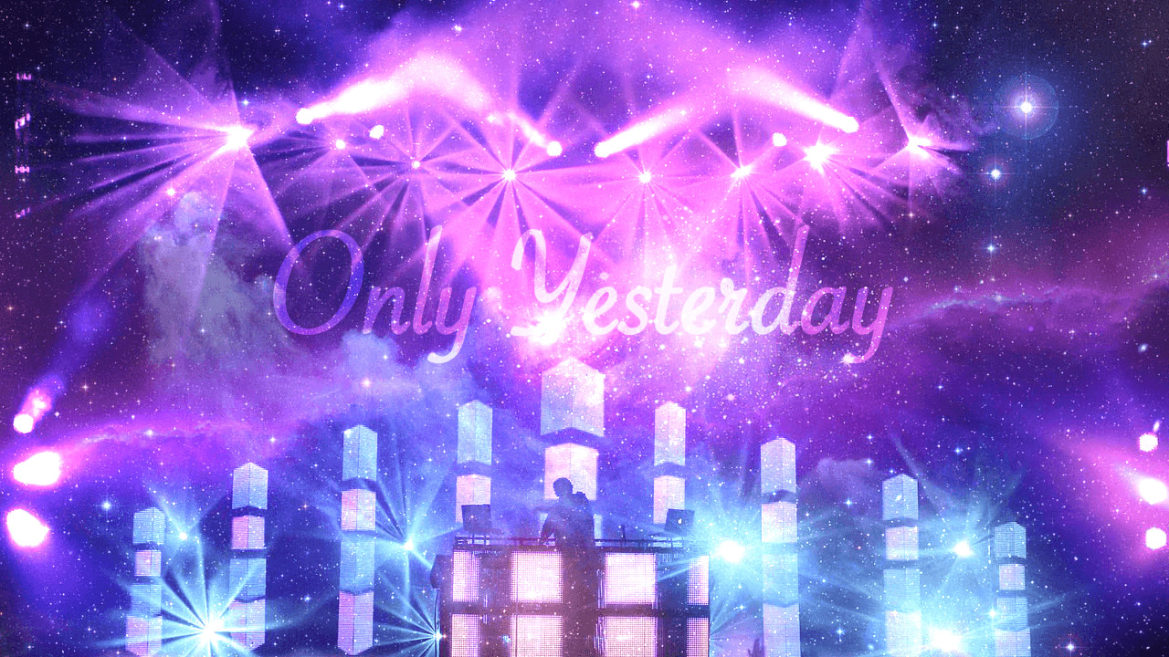 Only Yesterday - Wallpaper I created : r/prettylights